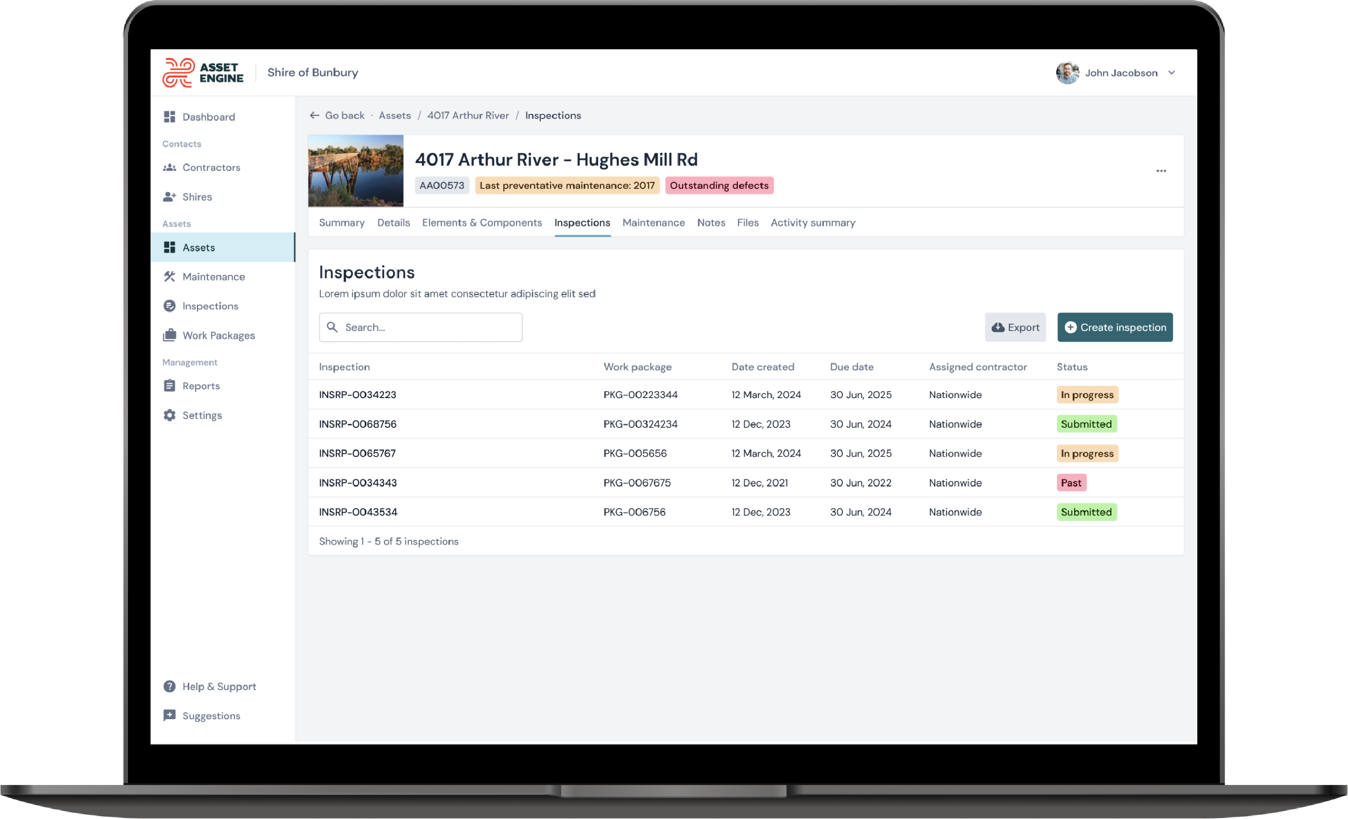 Asset Engine - Asset Management