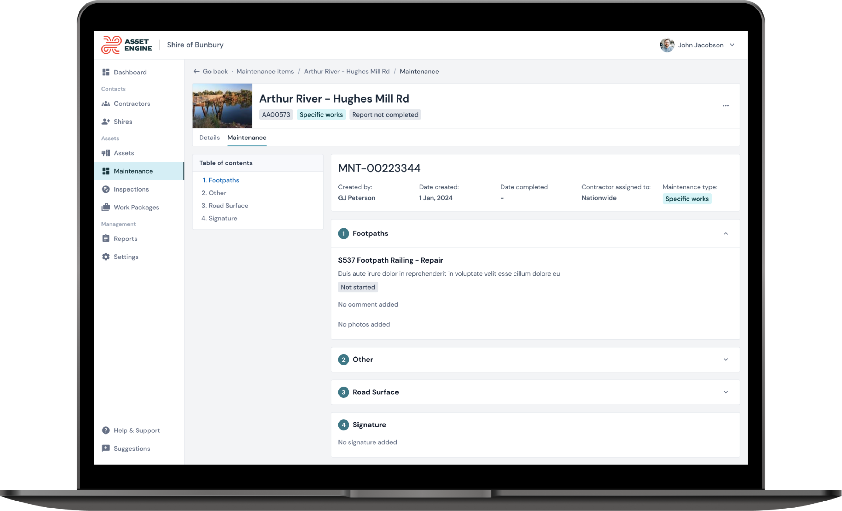 Asset Engine - Asset Management